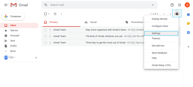 How to set up Business Emails in Gmail – Easy Domains
