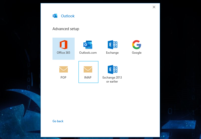How to set up Outlook 2019 – Easy Domains